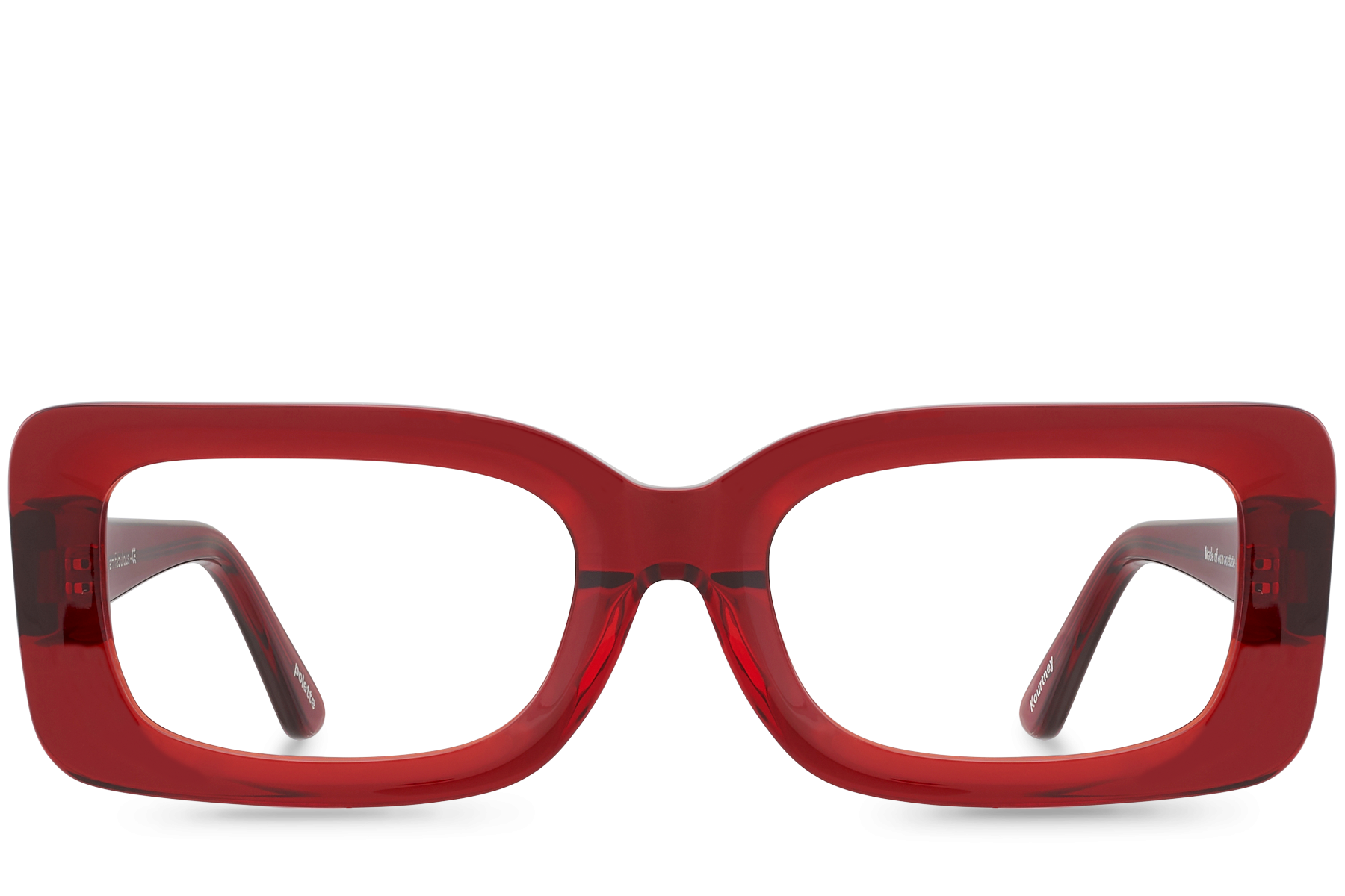 Kourtney View Red - Polette France